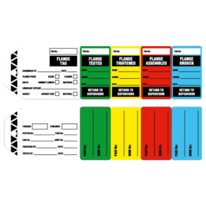 Flange Tags - Vantage Tags