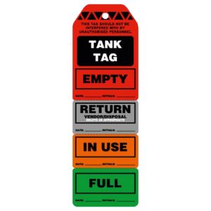 Tank Tags - Vantage Tags