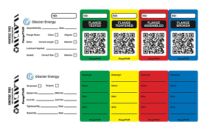 Flange Tags - Vantage Tags