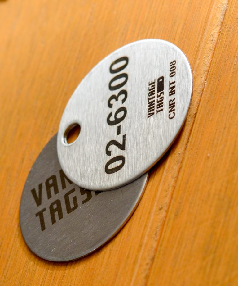 Metal Shipping Container Plates & Identification Tags | Offshore ...